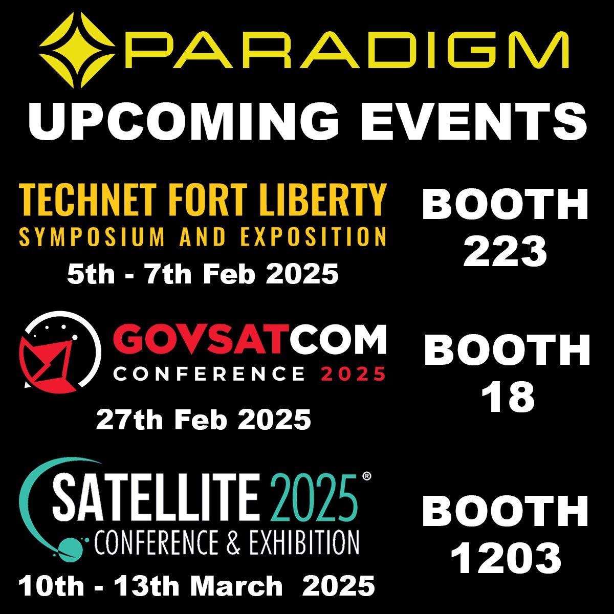 PARADIGM on LinkedIn: #paradigm #satcom #makingsatcomsimple PARADIGM on LinkedIn: #paradigm #satcom #makingsatcomsimple
