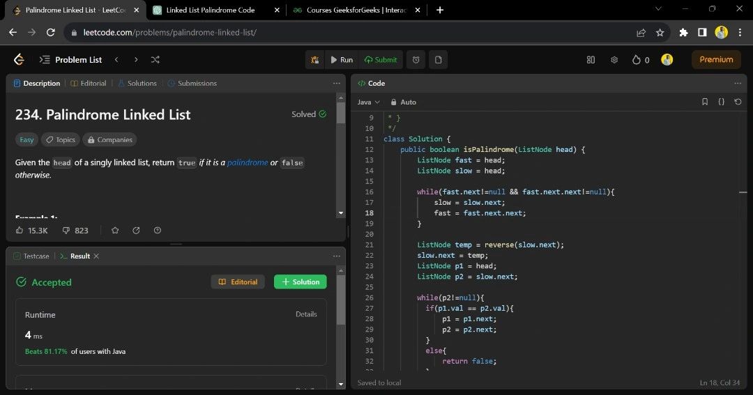 Angshu Das on LinkedIn: #day4 #problemsolving #leetcode Angshu Das on LinkedIn: #day4 #problemsolving #leetcode