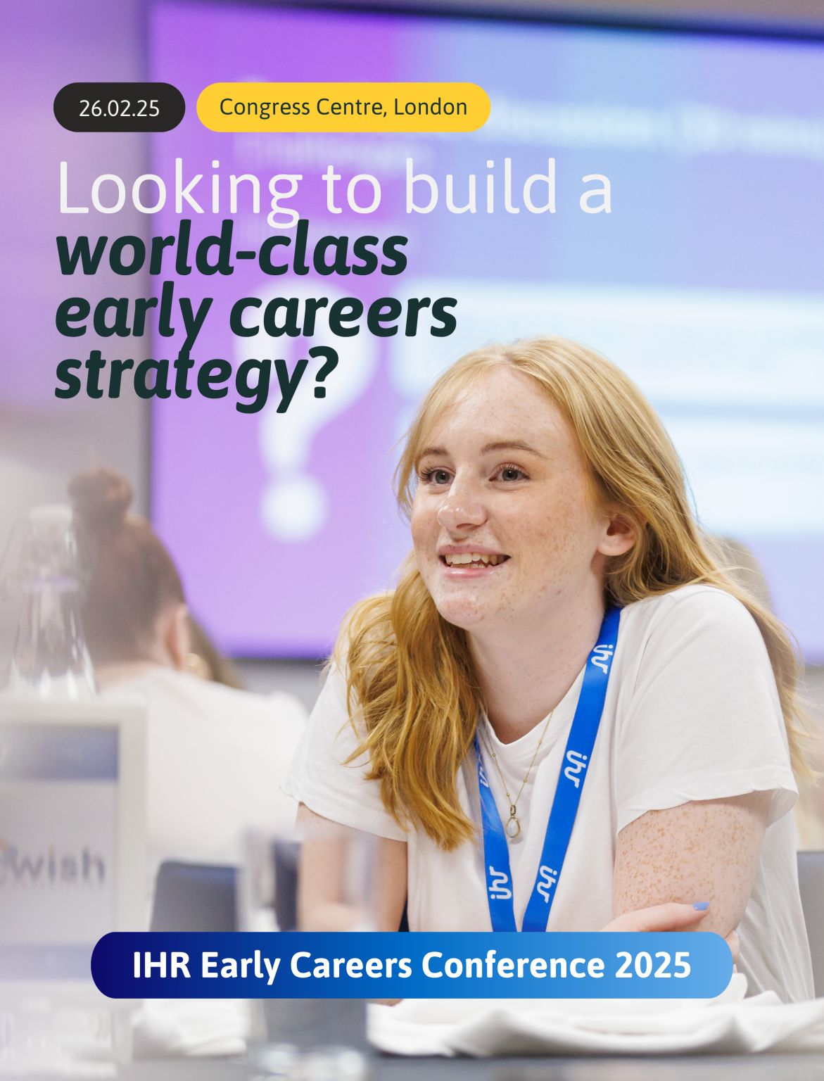 #early #careers #conference #london #ihrmembers #ihrec25… | Mark Lennox ... #early #careers #conference #london #ihrmembers #ihrec25… | Mark Lennox ...