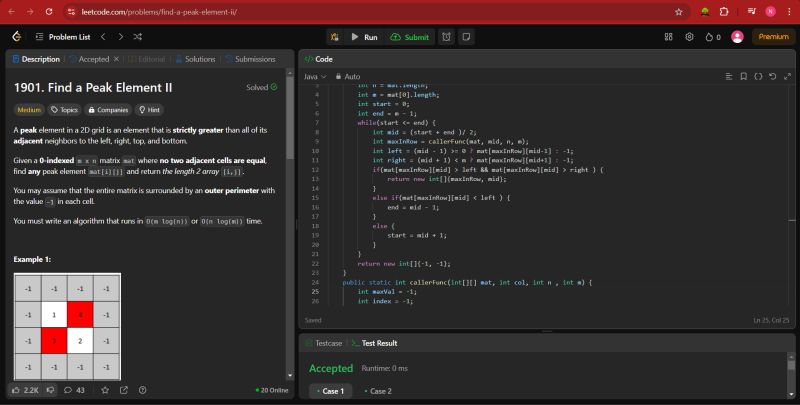 Namasivayam M on LinkedIn: #coding #problemsolving #leetcode #java # ... Namasivayam M on LinkedIn: #coding #problemsolving #leetcode #java # ...