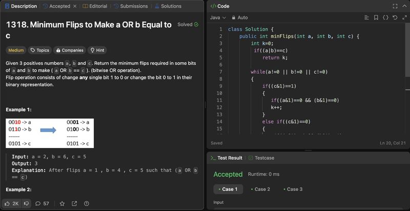 Karim Merhi on LinkedIn: #bitmanipulation #coding #algorithms #stack # ... Karim Merhi on LinkedIn: #bitmanipulation #coding #algorithms #stack # ...