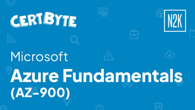N2K on LinkedIn: #microsoft #certbyte #certification #certificationprep… N2K on LinkedIn: #microsoft #certbyte #certification #certificationprep…