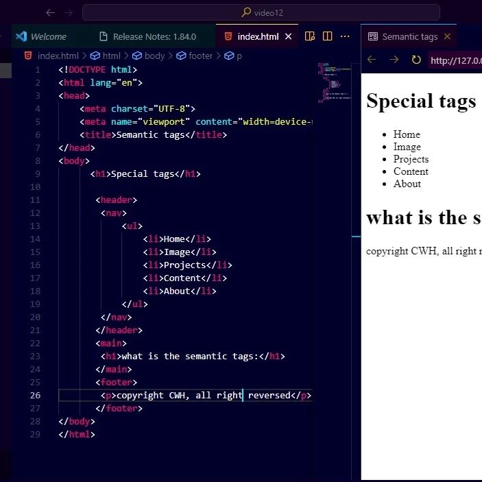 Seerat Rani on LinkedIn: #html #htmlcss #htmlcssjavascript #programming ... Seerat Rani on LinkedIn: #html #htmlcss #htmlcssjavascript #programming ...