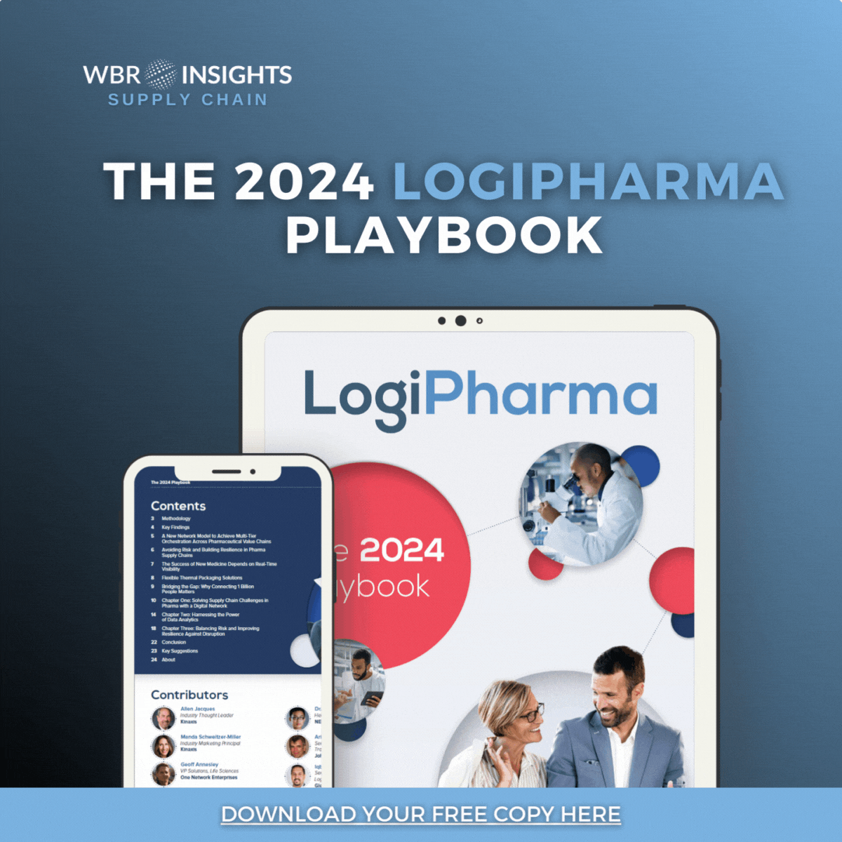 The 2024 LogiPharma Playbook | LogiPharma | WBR Insights - Supply Chain The 2024 LogiPharma Playbook | LogiPharma | WBR Insights - Supply Chain