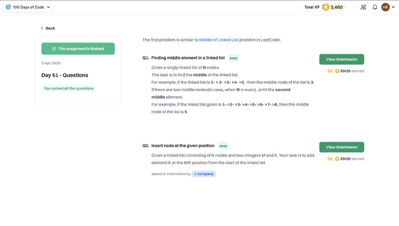 👨💻 Day 51 of #100DaysOfCode | Hirdyansh Kumar 👨💻 Day 51 of #100DaysOfCode | Hirdyansh Kumar