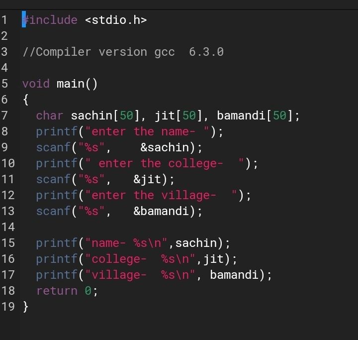 Sachin Bavne on LinkedIn: #include #programming #coding #cprogramming # ... Sachin Bavne on LinkedIn: #include #programming #coding #cprogramming # ...
