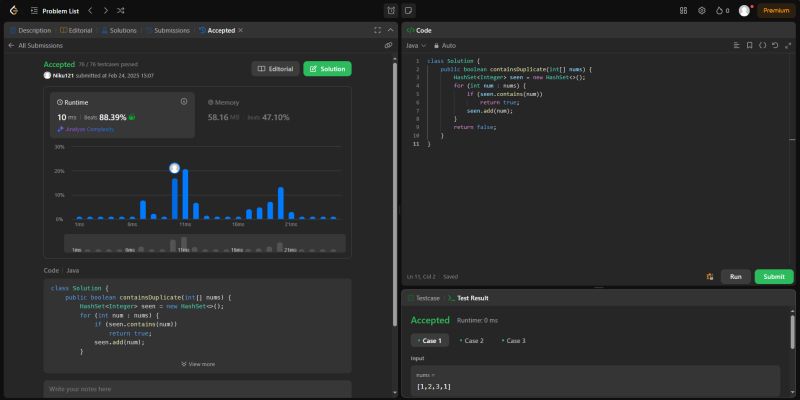 #day15 #100daysofcode #100daysofcode #leetcode #codingchallenge #dsa # ... #day15 #100daysofcode #100daysofcode #leetcode #codingchallenge #dsa # ...