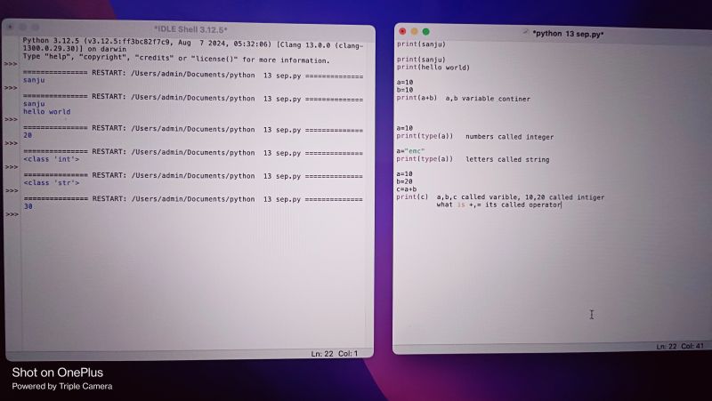 Python Practice Update 🌟 | Sanju Bharathi posted on the topic | LinkedIn Python Practice Update 🌟 | Sanju Bharathi posted on the topic | LinkedIn