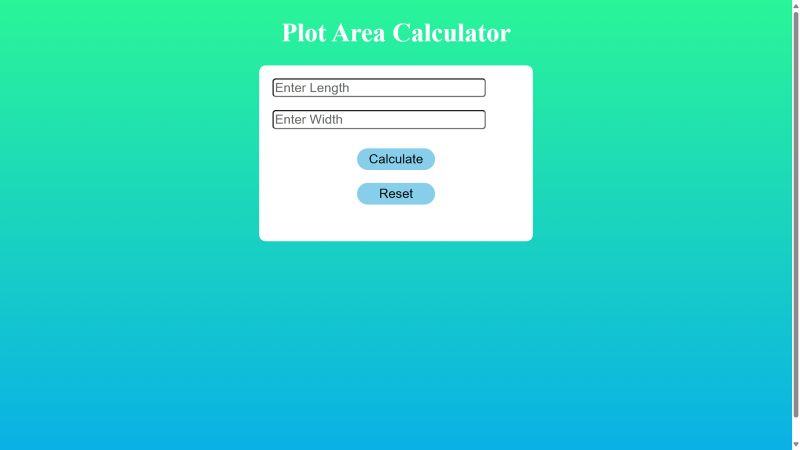 New project: Plot Area Calculator | Ashish Shende posted on the topic ... New project: Plot Area Calculator | Ashish Shende posted on the topic ...