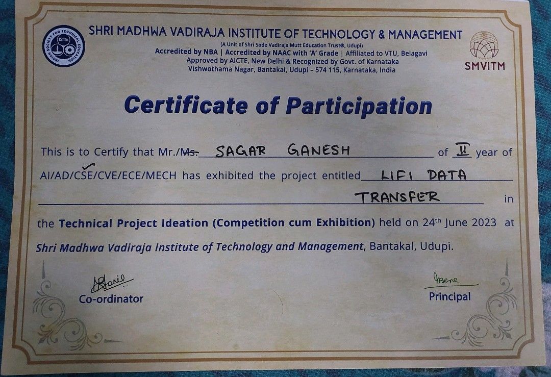 Sagar Ganeshk on LinkedIn: Hello connections, I am thrilled to inform ... Sagar Ganeshk on LinkedIn: Hello connections, I am thrilled to inform ...
