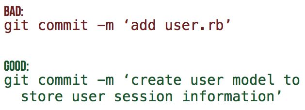 JIMDJIO DESSALLI on LinkedIn: Good Commit VS. Bad Commit : Best ... JIMDJIO DESSALLI on LinkedIn: Good Commit VS. Bad Commit : Best ...