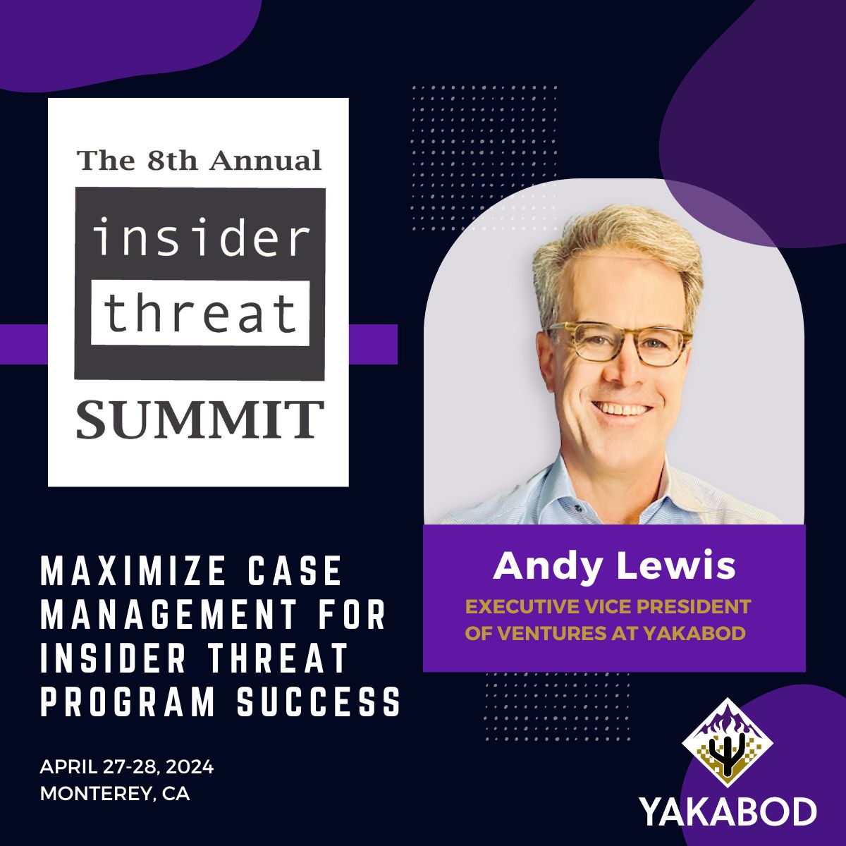 Yakabod on LinkedIn: #casemanagement #insiderrisk #insiderthreat # ... Yakabod on LinkedIn: #casemanagement #insiderrisk #insiderthreat # ...