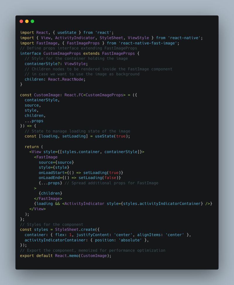 Malik Chohra on LinkedIn: #reactnative #react #images #fastimage #cache ... Malik Chohra on LinkedIn: #reactnative #react #images #fastimage #cache ...