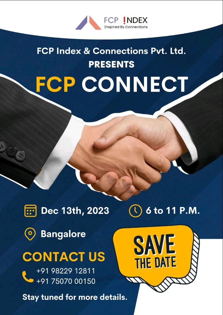 FCP Index and Connections Pvt. Ltd on LinkedIn: #excon2023 #networking ... FCP Index and Connections Pvt. Ltd on LinkedIn: #excon2023 #networking ...
