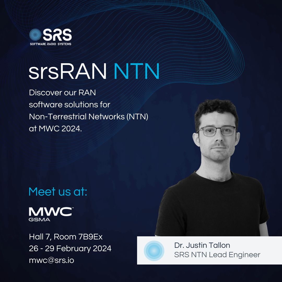 Software Radio Systems on LinkedIn: #ntn #5g #private5g #enterprise5g # ... Software Radio Systems on LinkedIn: #ntn #5g #private5g #enterprise5g # ...