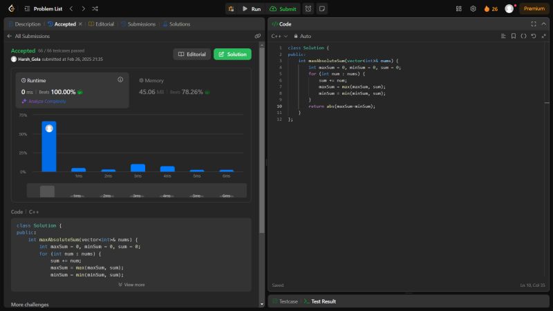 #day #dsa #leetcode #arrays #c | Harsh Gola #day #dsa #leetcode #arrays #c | Harsh Gola