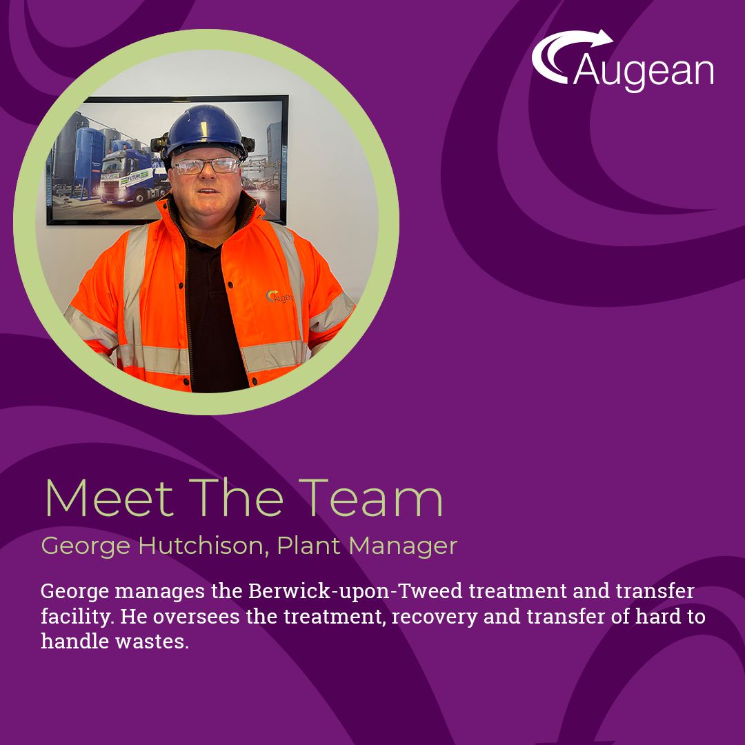 #meettheteam #augean #wastemanagement #hardtohandlewaste | Augean #meettheteam #augean #wastemanagement #hardtohandlewaste | Augean
