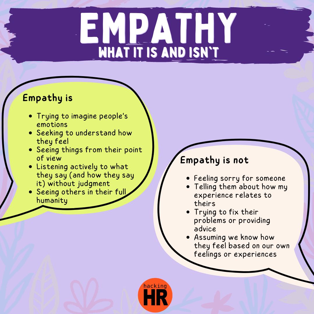 #empathy #empathyatwork #hackinghr | Hacking HR | 26 comments #empathy #empathyatwork #hackinghr | Hacking HR | 26 comments
