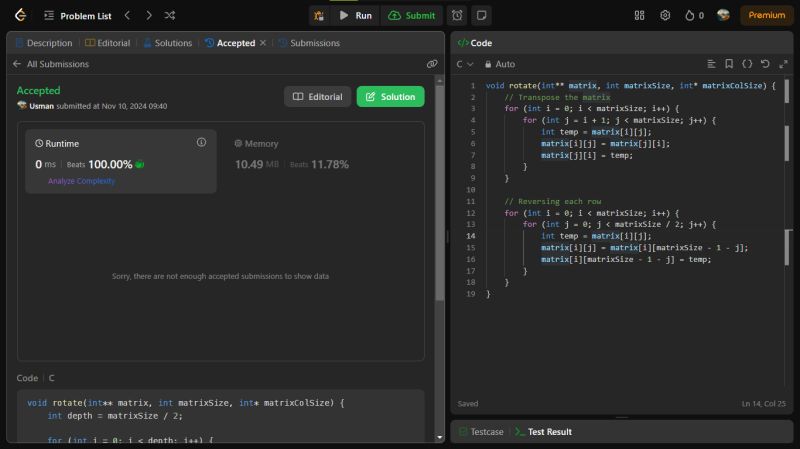 Muhammad Usman Pirzada on LinkedIn: #codingjourney #leetcode # ... Muhammad Usman Pirzada on LinkedIn: #codingjourney #leetcode # ...