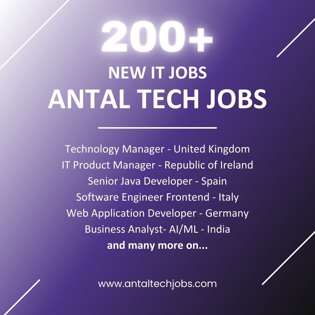 Antal International on LinkedIn: IT Job Board connecting IT ... Antal International on LinkedIn: IT Job Board connecting IT ...