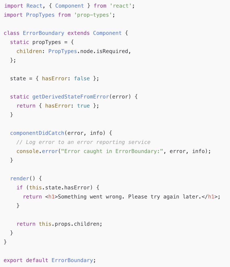 Muhammad Salman on LinkedIn: #react #javascript #webdevelopment Muhammad Salman on LinkedIn: #react #javascript #webdevelopment