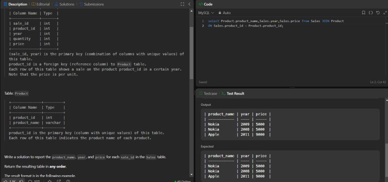 Arjun Payyattil Bindeswar on LinkedIn: #sql #python #datascience # ... Arjun Payyattil Bindeswar on LinkedIn: #sql #python #datascience # ...