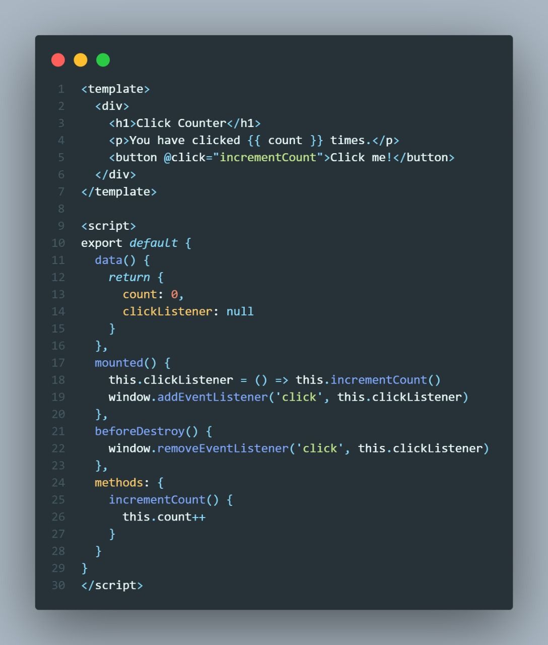 Muhammad Waqas on LinkedIn: #vuejs #lifestylehooks #webdevelopment # ... Muhammad Waqas on LinkedIn: #vuejs #lifestylehooks #webdevelopment # ...