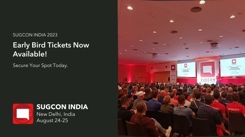 Rohit Gupta on LinkedIn: #sugcon #sugcon #sitecore #sitecorecommunity # ... Rohit Gupta on LinkedIn: #sugcon #sugcon #sitecore #sitecorecommunity # ...