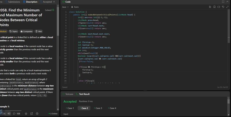#leetcode #dsa #coding #100daysofcode #linkedlist | Naveen Choudhary #leetcode #dsa #coding #100daysofcode #linkedlist | Naveen Choudhary