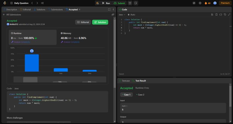 Anito J M on LinkedIn: #100daysofcode #leetcode #java #problemsolving # ... Anito J M on LinkedIn: #100daysofcode #leetcode #java #problemsolving # ...