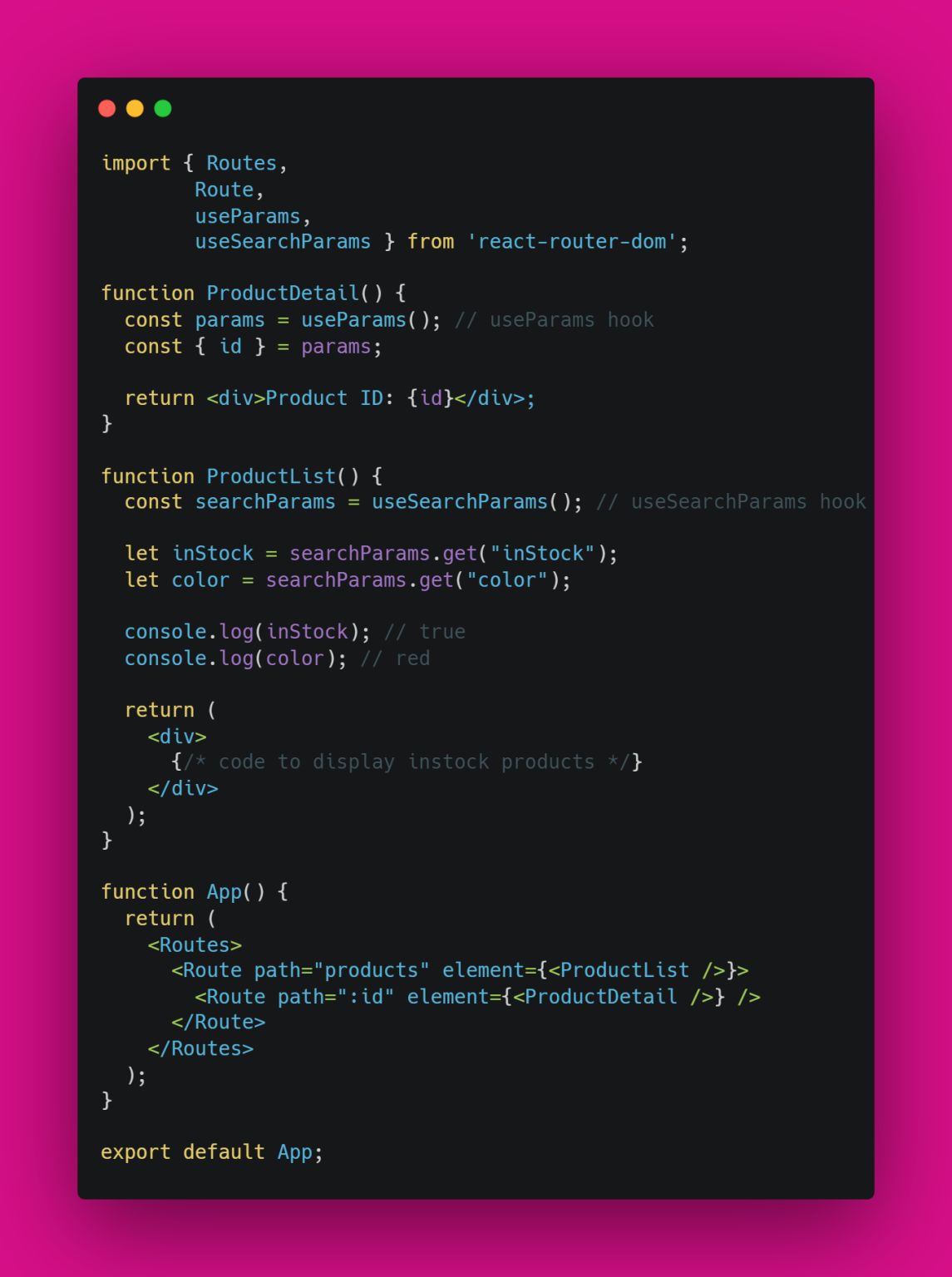 Tooba Jamal on LinkedIn: #javascript #react #reactrouter # ... Tooba Jamal on LinkedIn: #javascript #react #reactrouter # ...