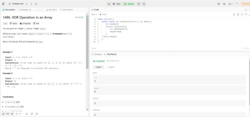 Day 23 of solving LeetCode Problems with Java | Muskan Choudhary posted ... Day 23 of solving LeetCode Problems with Java | Muskan Choudhary posted ...