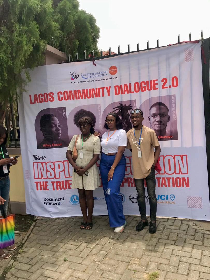JCIN UNILAG was well represented at the Lagos Community Dialogue 2.0 ... JCIN UNILAG was well represented at the Lagos Community Dialogue 2.0 ...