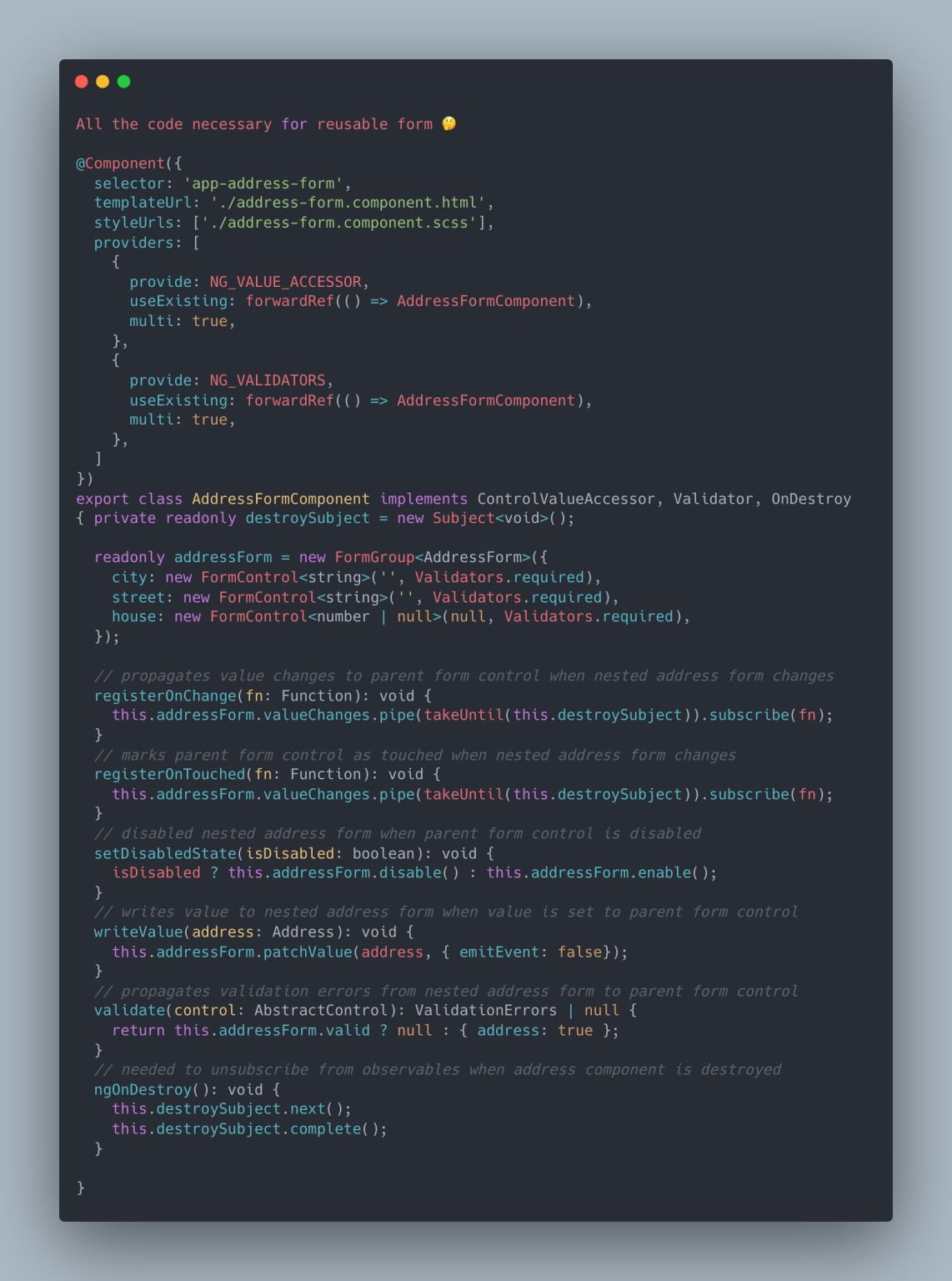 Daniil Rabizo on LinkedIn: #angular #webdevelopment #typescript # ... Daniil Rabizo on LinkedIn: #angular #webdevelopment #typescript # ...
