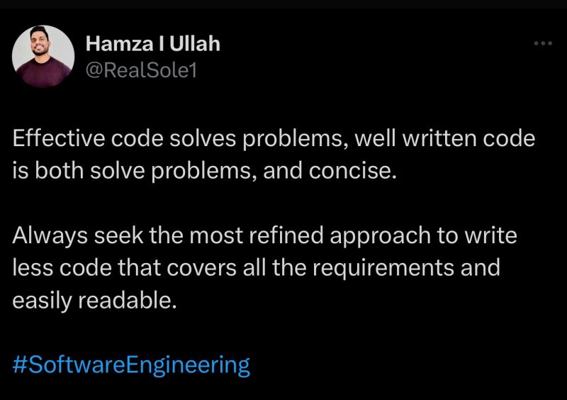 Hamza U. on LinkedIn: #coding #programming #softwaredevelopment # ... Hamza U. on LinkedIn: #coding #programming #softwaredevelopment # ...