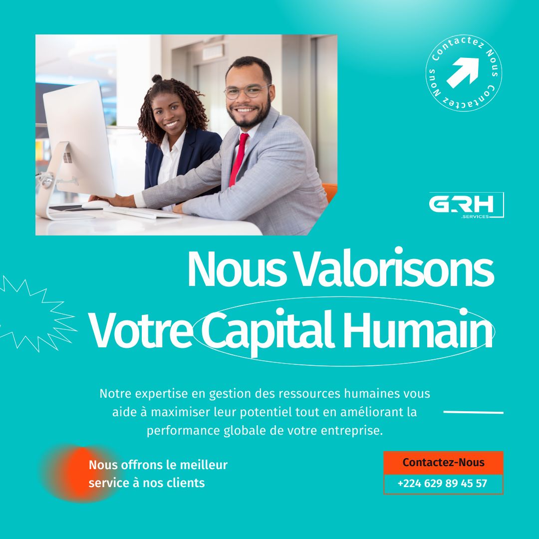 GRH-Services / Guinee posted on LinkedIn GRH-Services / Guinee posted on LinkedIn