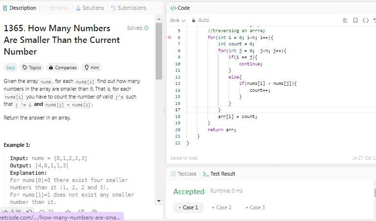 Day 41 of #100daysofdsa: JAVA coding | Prathiba Lakshmi posted on the ... Day 41 of #100daysofdsa: JAVA coding | Prathiba Lakshmi posted on the ...