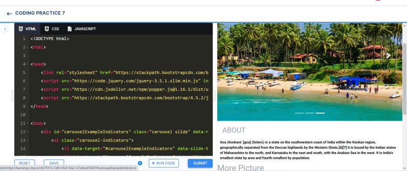 Anil kumar Battu on LinkedIn: #webdevelopment #html #css #bootstrap # ... Anil kumar Battu on LinkedIn: #webdevelopment #html #css #bootstrap # ...