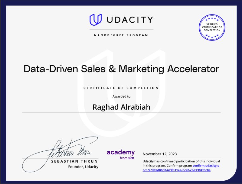 Raghad Alrabiah, ECBA™ on LinkedIn: #udacity | 11 comments Raghad Alrabiah, ECBA™ on LinkedIn: #udacity | 11 comments