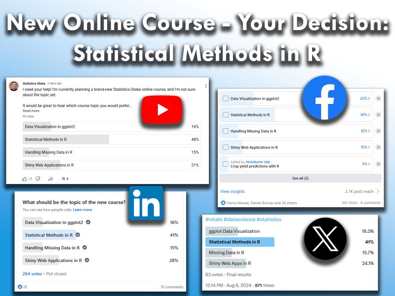 Statistics Globe on LinkedIn: #rstats #statistics #datascience # ... Statistics Globe on LinkedIn: #rstats #statistics #datascience # ...