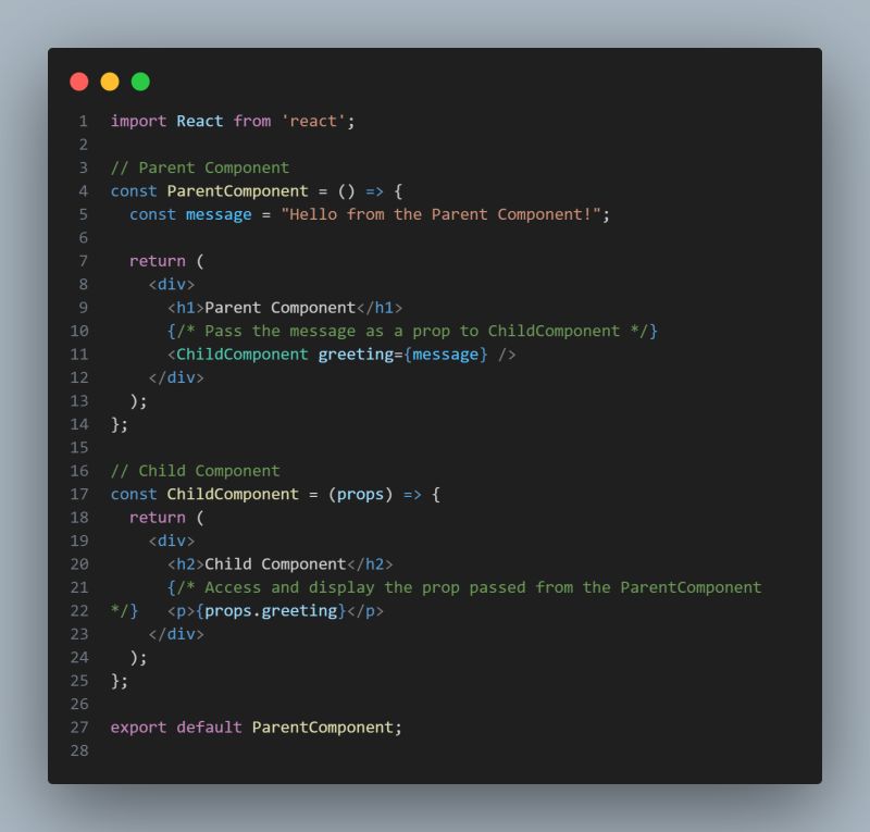 Abdulghani Ibrahim on LinkedIn: #react #webdevelopment #programming # ... Abdulghani Ibrahim on LinkedIn: #react #webdevelopment #programming # ...