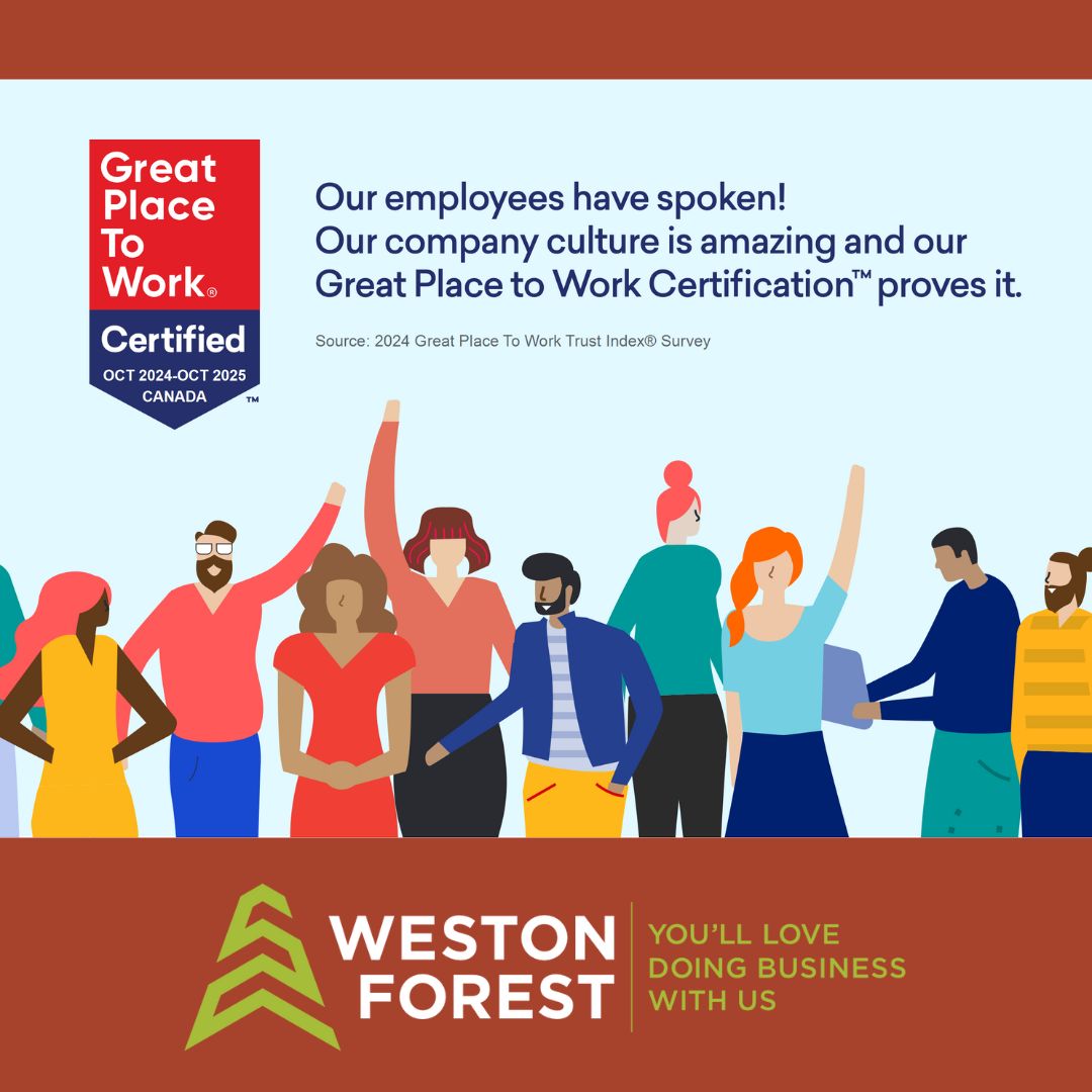 Weston Forest on LinkedIn: Weston Forest has been recertified as a ... Weston Forest on LinkedIn: Weston Forest has been recertified as a ...
