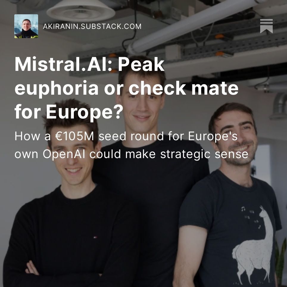 Aki Ranin on LinkedIn: #ai #llm #openai #venturecapital #deeptech # ... Aki Ranin on LinkedIn: #ai #llm #openai #venturecapital #deeptech # ...