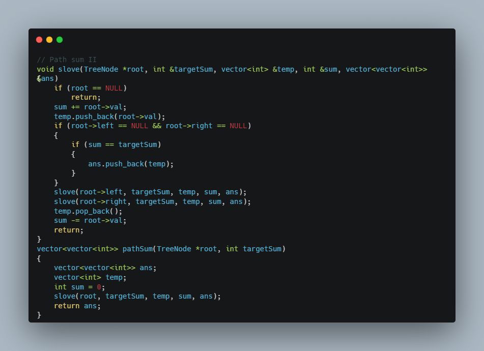 How I solved Path Sum II on LeetCode | Neeraj Prajapati posted on the ... How I solved Path Sum II on LeetCode | Neeraj Prajapati posted on the ...