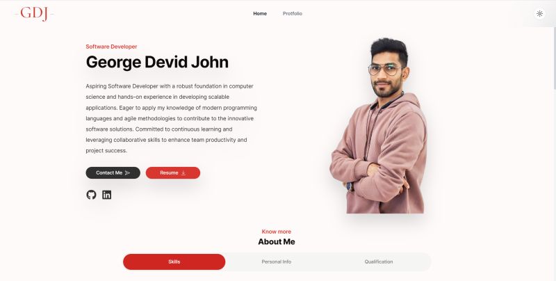 GEORGE DEVID JOHN on LinkedIn: #nextjs #tailwindcss #reactjs #developer ... GEORGE DEVID JOHN on LinkedIn: #nextjs #tailwindcss #reactjs #developer ...