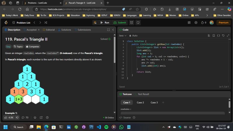 Roshan Kumar on LinkedIn: #leetcode #dsa #java #problemsolving # ... Roshan Kumar on LinkedIn: #leetcode #dsa #java #problemsolving # ...
