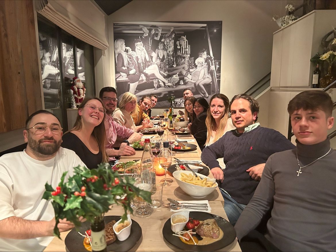 Gertjan Geldhof on LinkedIn: Yesterday we had another team dinner with ... Gertjan Geldhof on LinkedIn: Yesterday we had another team dinner with ...