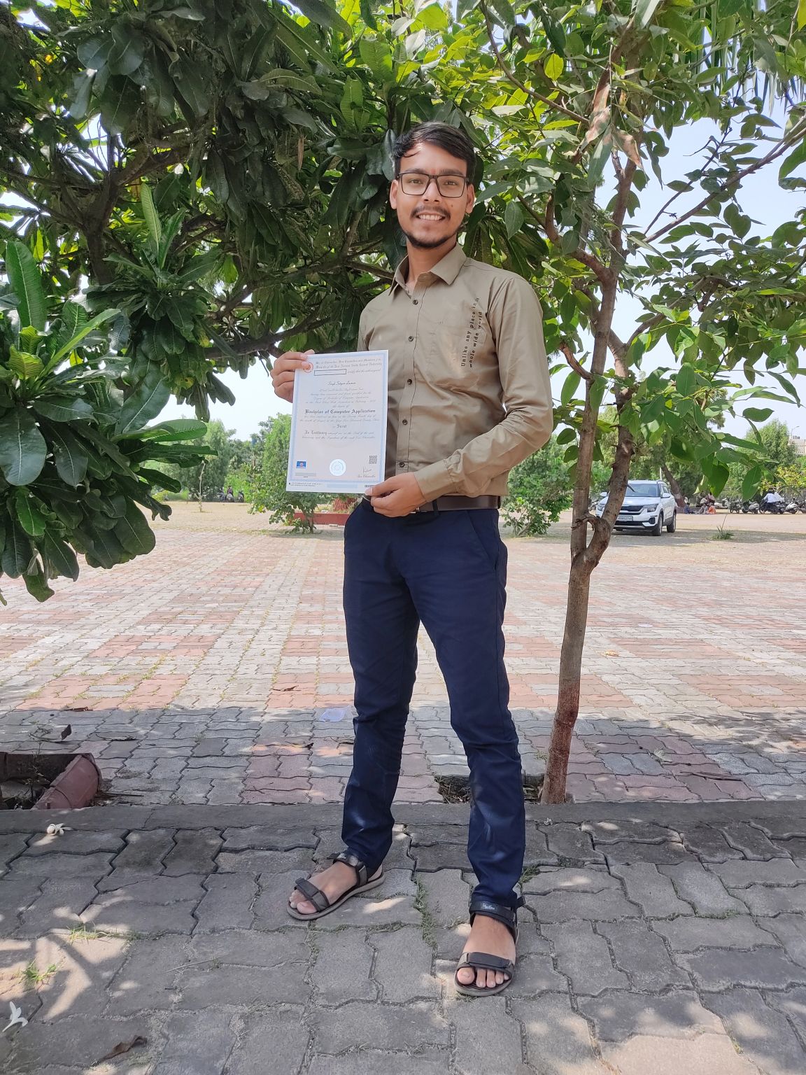 SATYAM SINGH on LinkedIn: Finally, Completed Bachelor with First Division SATYAM SINGH on LinkedIn: Finally, Completed Bachelor with First Division