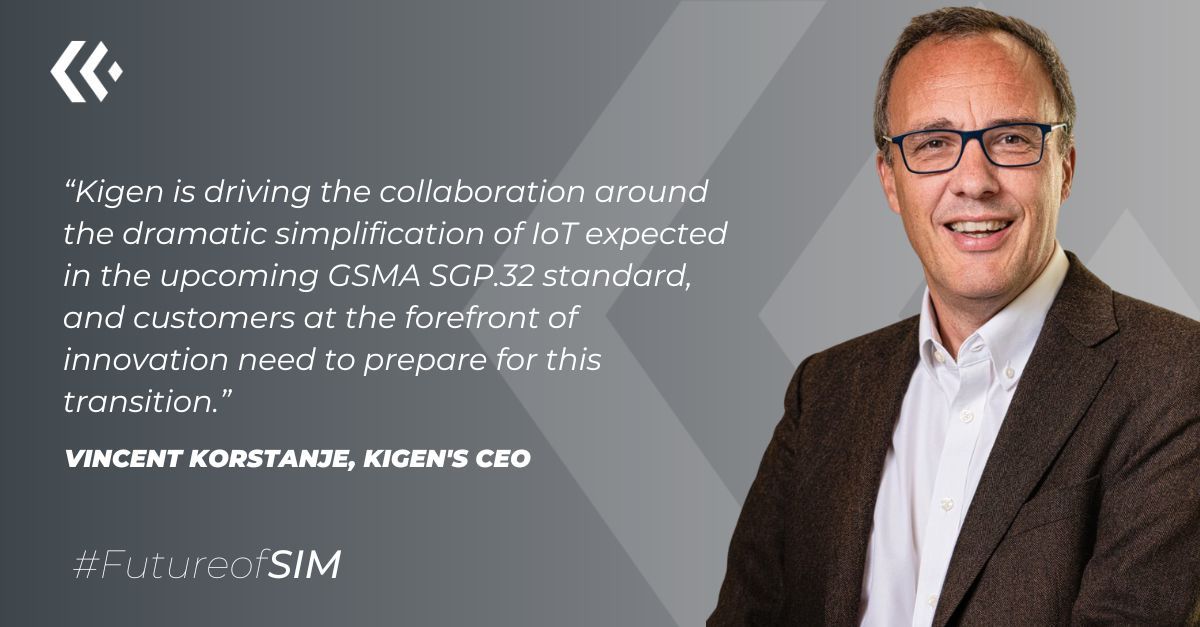 Kigen on LinkedIn: #iot #esim #techinnovation Kigen on LinkedIn: #iot #esim #techinnovation