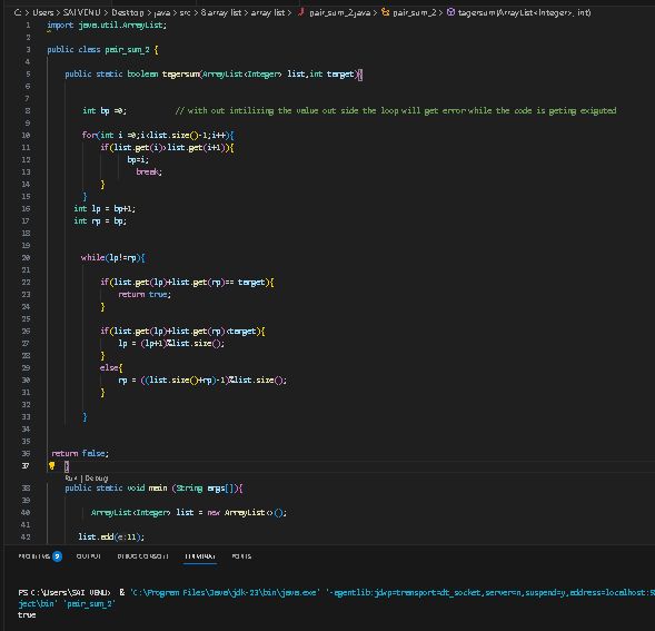 #100daysofcode #java #dsa #twopointer #problemsolving #rotatedarray ... #100daysofcode #java #dsa #twopointer #problemsolving #rotatedarray ...